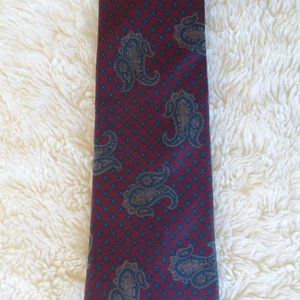 DAK'S London NY | Accessories | Mens Tie Silk Paisley Tie Daks London ...